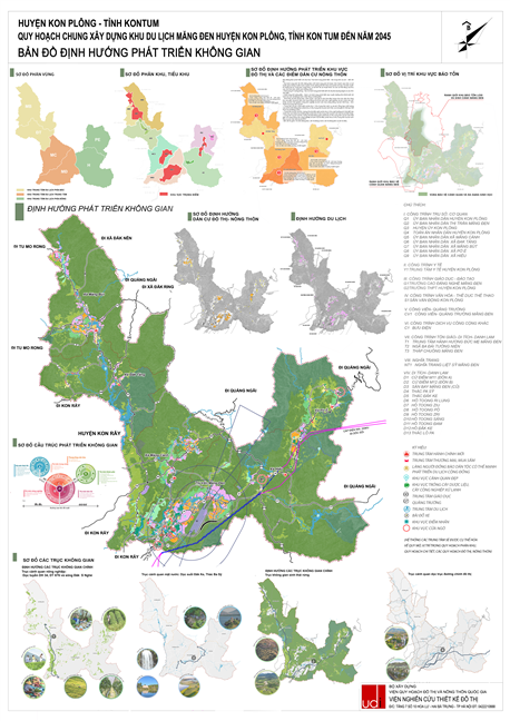 Giải Đồng Giải thưởng Kiến trúc Quốc Gia 2024 – 2025: QHC xây dựng khu du lịch Măng Đen, huyện ...